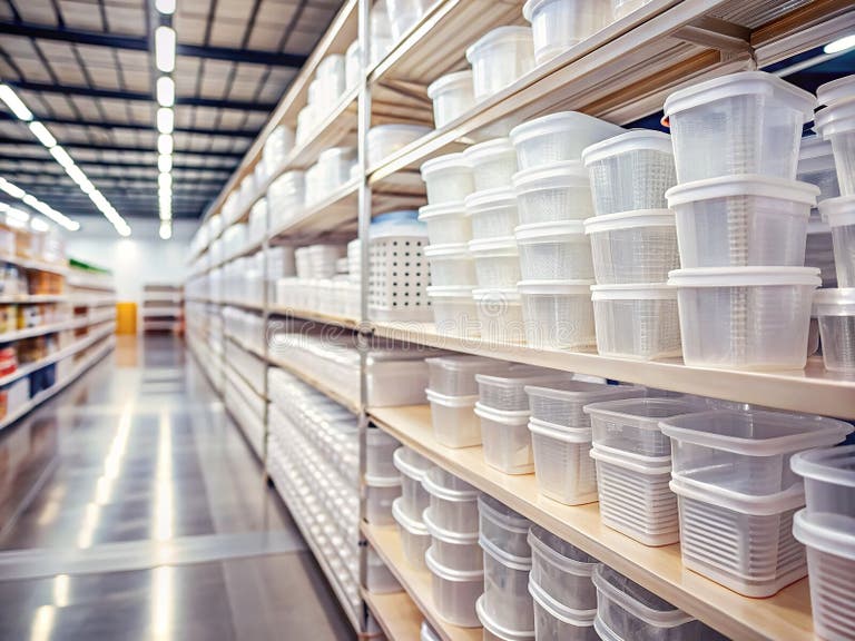 Clear Plastic Storage Containers Stylish Stackable Solutions for Home ...