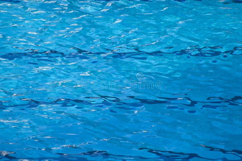 Clear pool water stock image. Image of clean, clear - 151753557