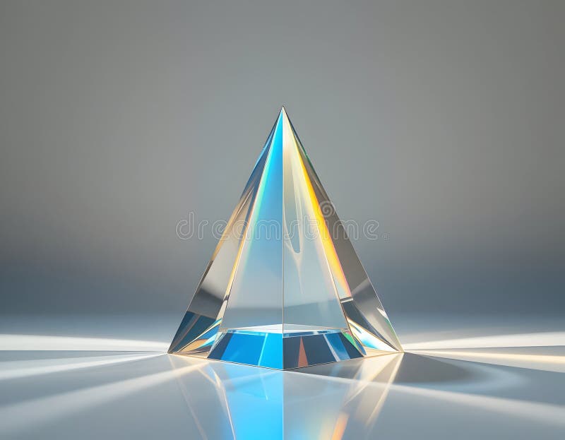 Clear Prism Reflecting Light Gradient Background Stock Photos - Free ...