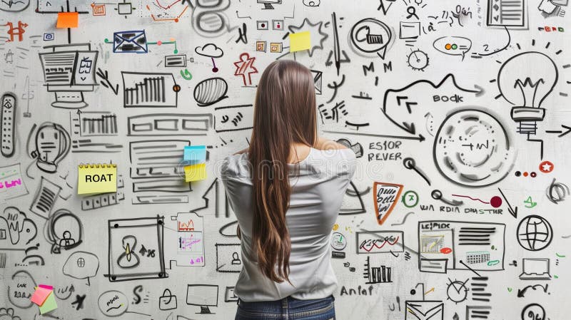 Clear Process Structure Supports Leadership Growth Control Stock Photos ...