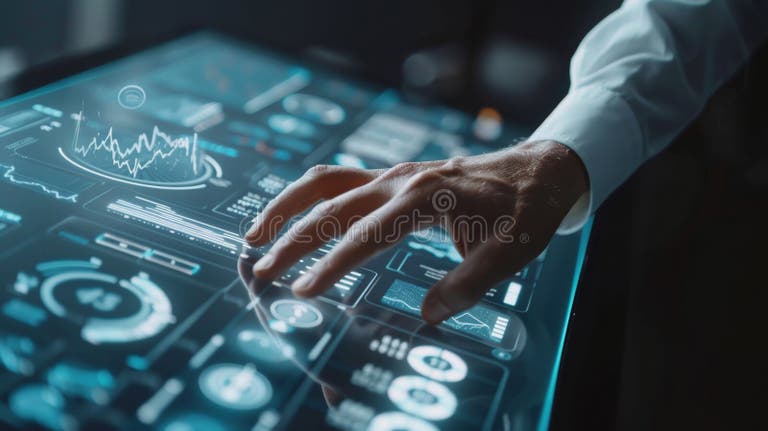 Clear Process Structure Supports Leadership, Growth and Control. Stock ...