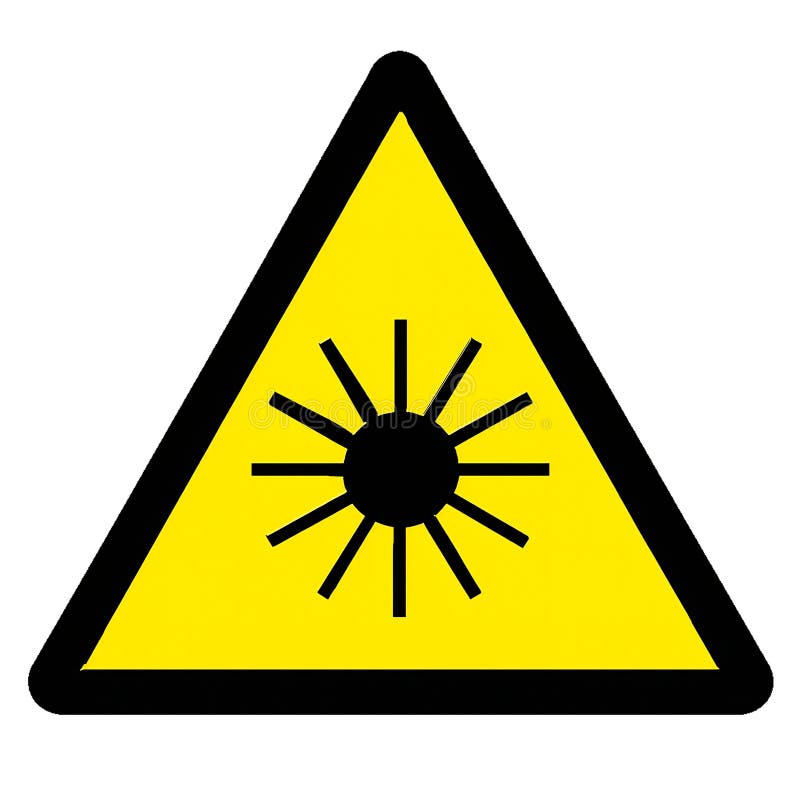 Laser Radiation Hazard Stock Illustrations – 1,689 Laser Radiation ...
