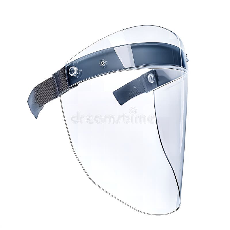 Clear Protective Face Shield with Adjustable Headband for Safety and ...