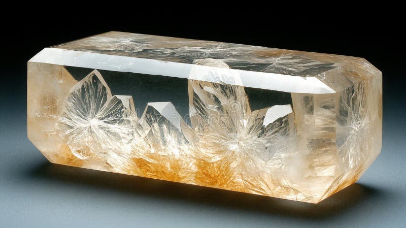 Rutilated Inclusions Stock Illustrations – 10 Rutilated Inclusions ...