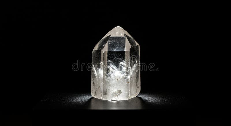 Single Point Crystal Stock Illustrations – 259 Single Point Crystal ...