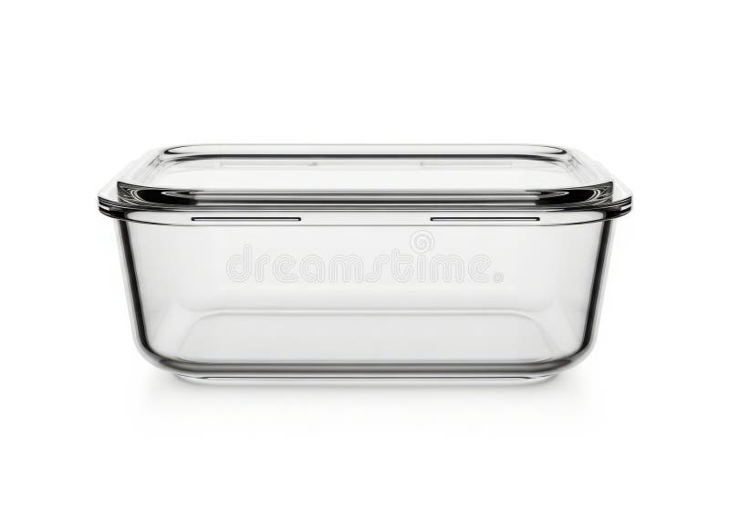 Rectangular Glass Food Storage Container Stock Illustrations – 296 ...