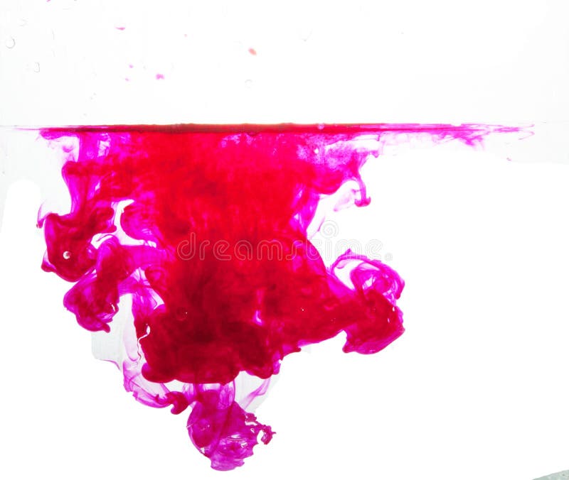 Clear red water splash stock photo. Image of droplet - 31745096