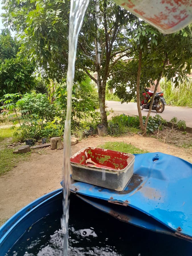 Clear and Refreshing Water Coll Stock Photo - Image of clear, water ...