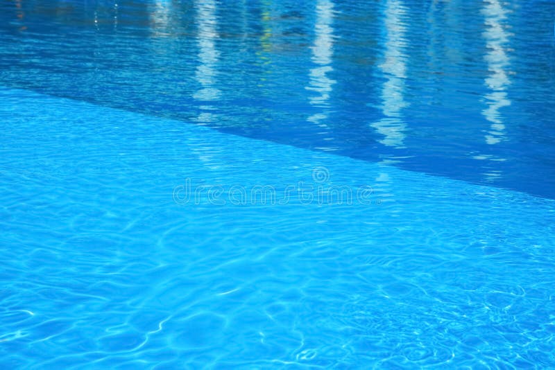 Clear Refreshing Water in Pool Stock Image - Image of exotic, sport ...