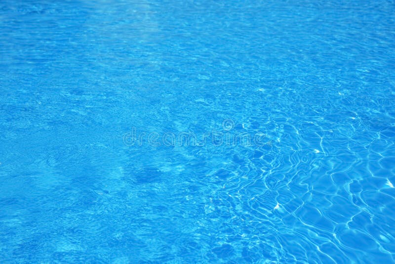Clear Refreshing Water in Pool Stock Photo - Image of cool, calm: 123154636