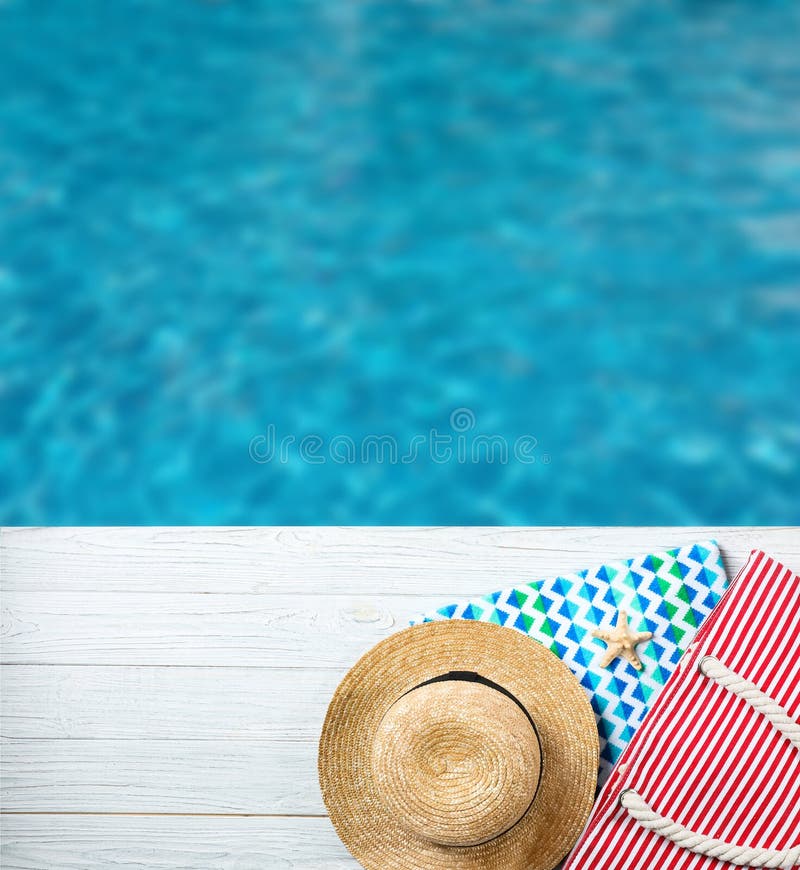 Clear Refreshing Water in Pool Stock Image - Image of rest, resort ...