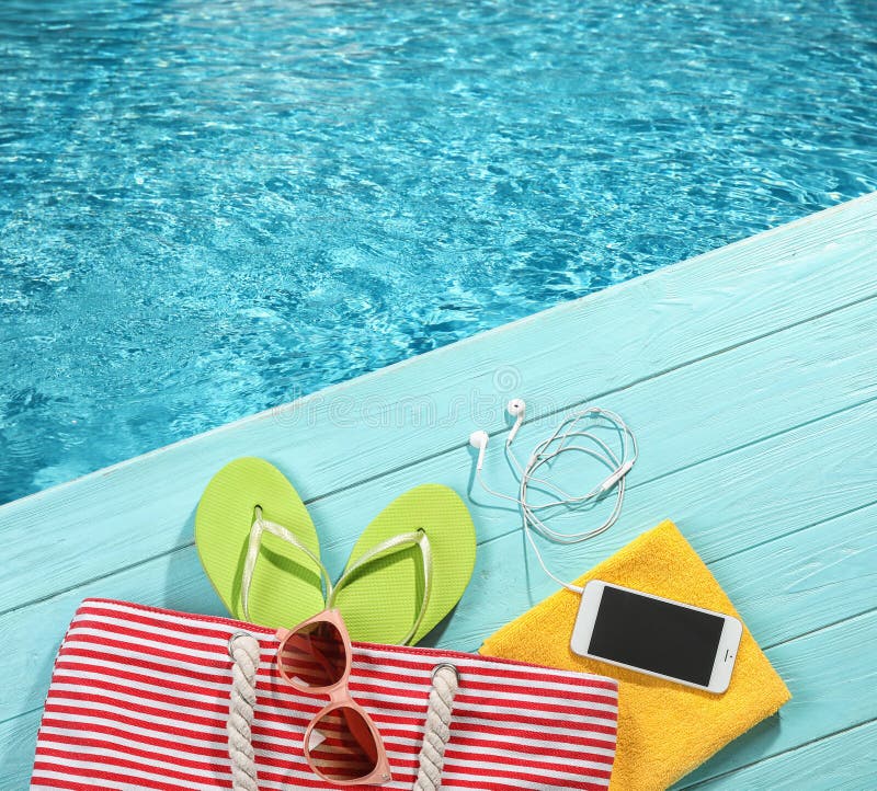 Clear Refreshing Water in Swimming Stock Image - Image of refreshing ...