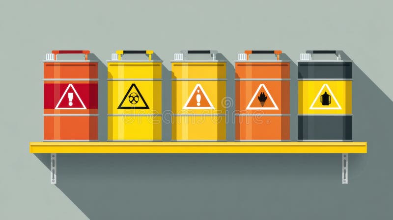 Guidelines for Storing and Labeling Hazardous Items To Ensure Chemical ...