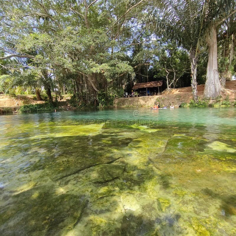Clear River at North Sumatera, Indonesia Stock Photo - Image of river ...