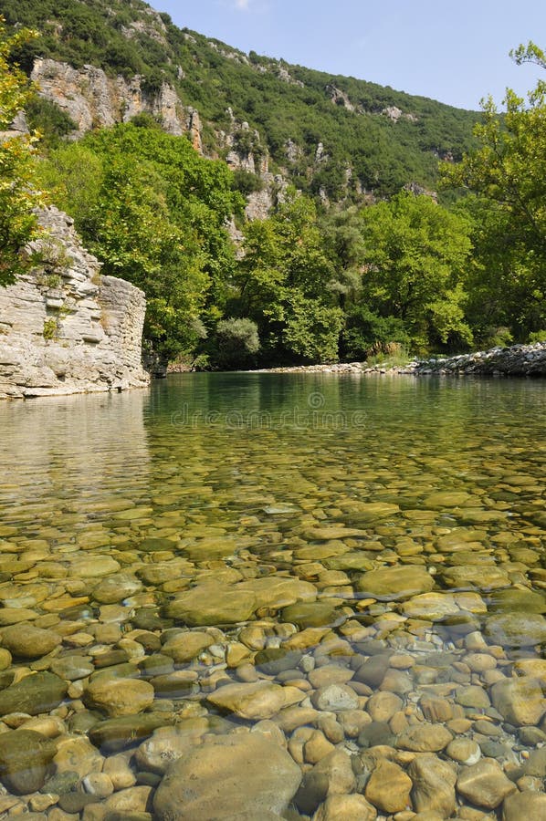 Clear river water stock photo. Image of vacations, river - 7585978