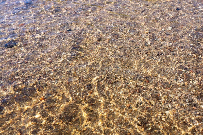 Clear River Water of the Highlands Stock Photo - Image of flowing ...