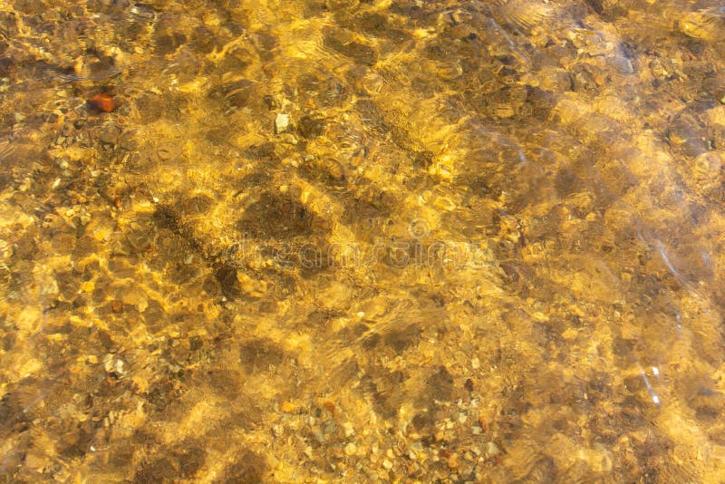 Clear River Water of the Highlands Stock Photo - Image of river ...