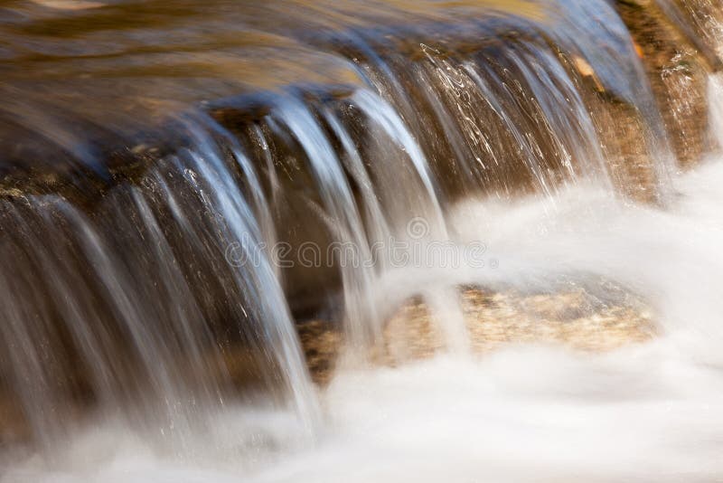 Clear running water stock photo. Image of movement, waterfall - 165749508