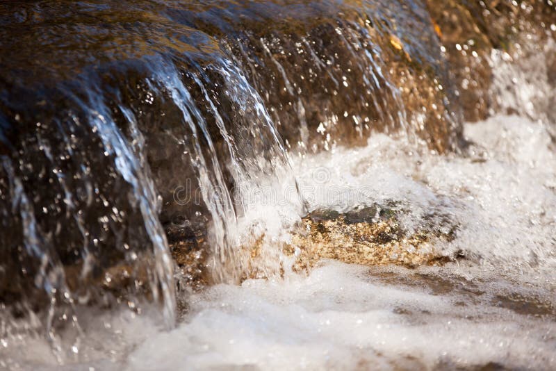 Clear running water stock image. Image of river, clean - 164444995