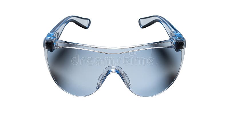 Clear Safety Glasses Isolated on Transparent Background Stock Photo ...