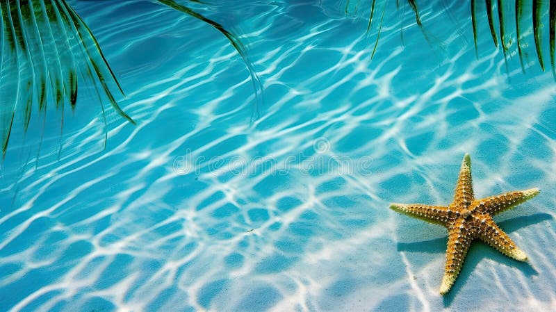 Clear sea background stock illustration. Illustration of bright - 277745048