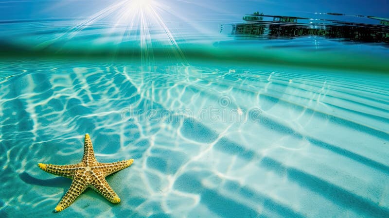 Clear sea background stock image. Image of fresh, beach - 277745057