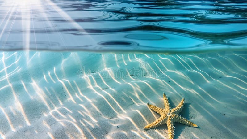 Clear sea background stock photo. Image of marine, light - 299602740