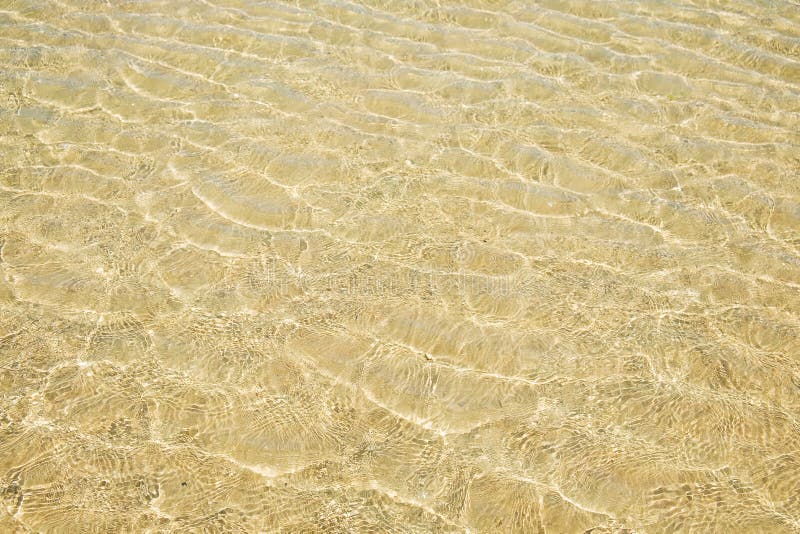 Clear Sea Beach Sand and Wave Background in the Nature Ocean Landscape ...