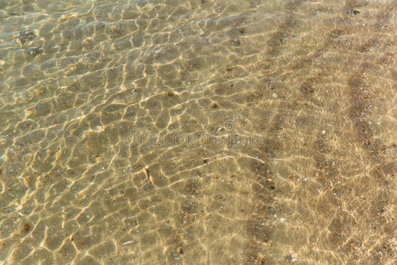 Clear Sea Ocean Water Wave Like Glass Stock Image - Image of summer ...