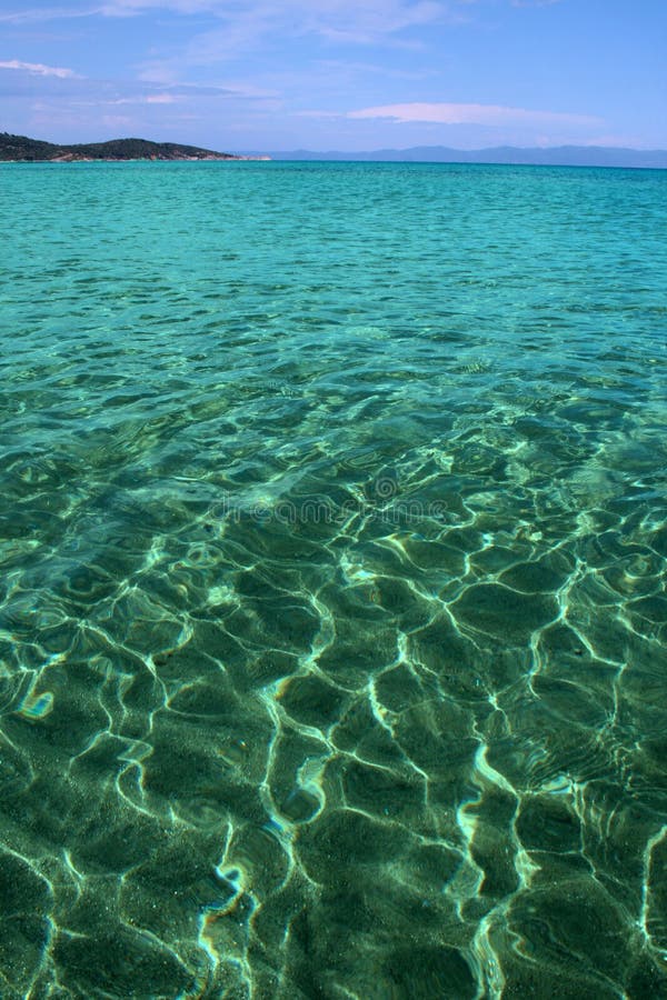 Clear sea water stock photo. Image of daylight, scene - 9822842