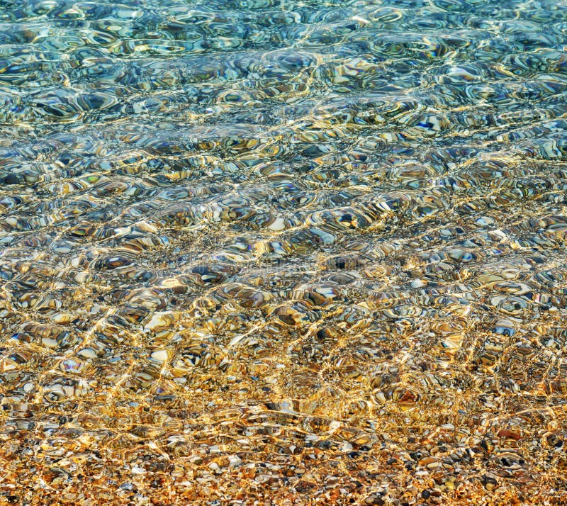 Clear sea water background stock image. Image of travel - 151707937