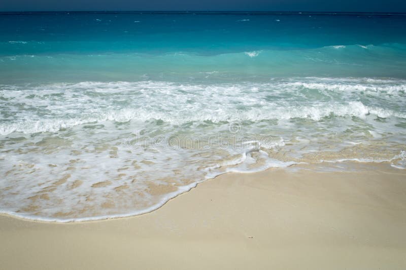 Clear sea wave stock image. Image of wave, coast, vacation - 96845575