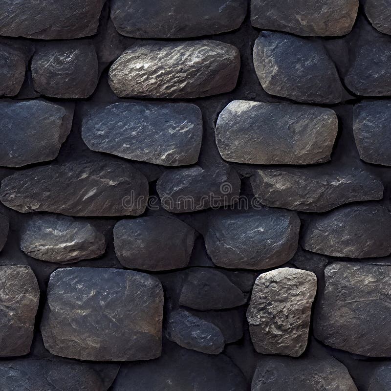 Clear Seamless Stone Wall Texture for Backgrounds and Designs. Stock ...