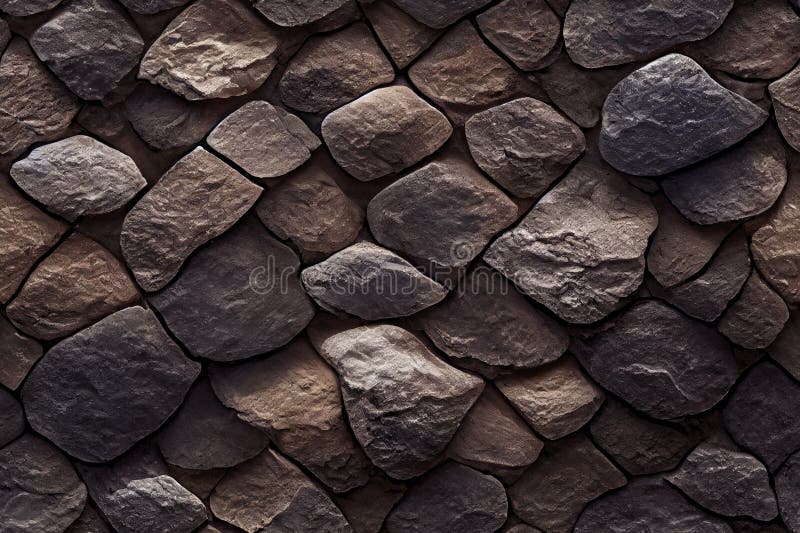 Clear Seamless Stone Wall Texture for Backgrounds and Designs. Stock ...