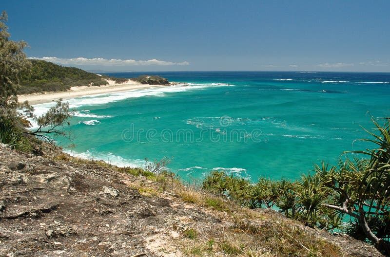 Clear seas stock image. Image of ocean, straddie, clear - 9812057