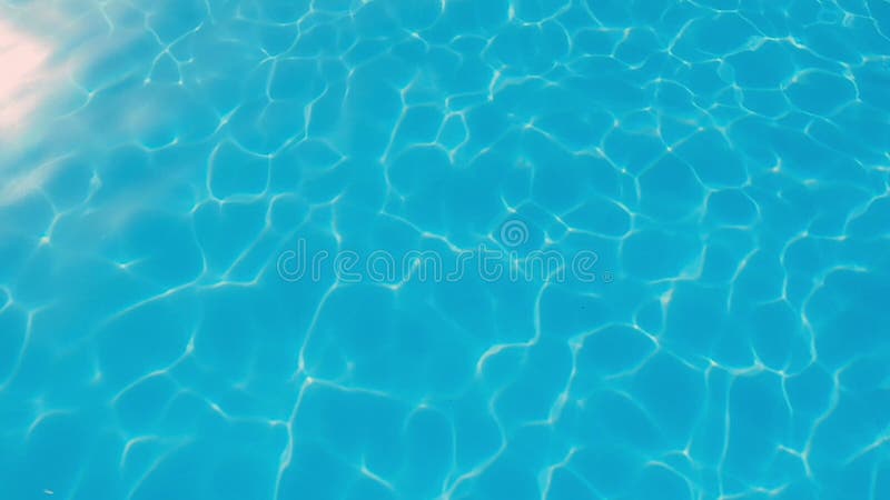 A Pool with a Shiny Coating Fills with Water Quickly Stock Video ...