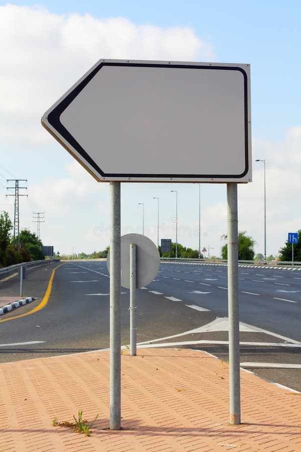 Clear signpost stock image. Image of guide, directional - 27041917