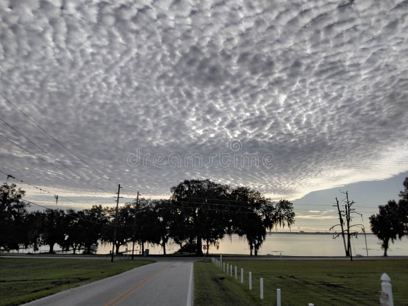 Clear skies stock photo. Image of horizon, cloud, dusk - 235293936