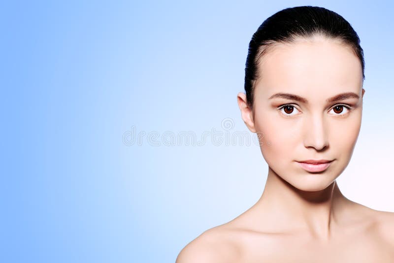 Clear skin stock photo. Image of calm, clean, elegance - 20259638