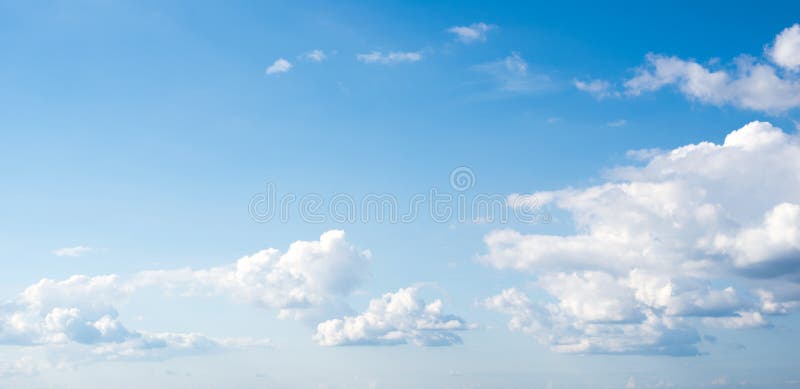 Clear sky and clouds stock image. Image of atmosphere - 174273509