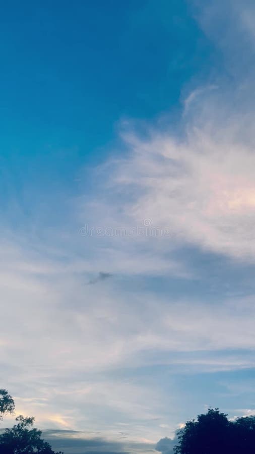 Sky and Clouds, the Clear Sky and the Clouds, Creating a Pleasant, Landscapes Natural Sky ...