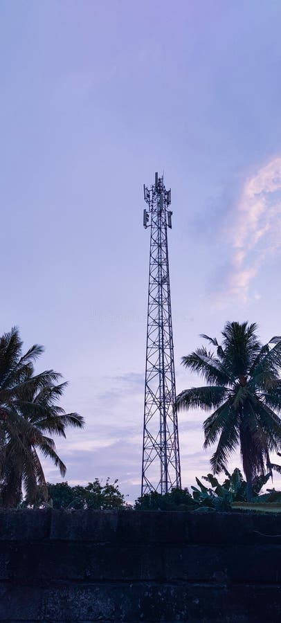 A Clear Sky Depicts a Feeling of Happiness Stock Image - Image of ...