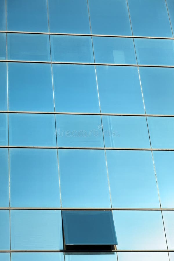 Curtain wall Window stock photo. Image of shape, abstract - 29821684