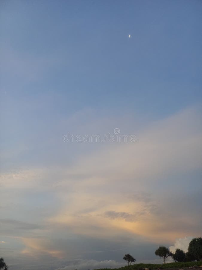 Clear Sky is Such a Good Day Stock Photo - Image of green, good: 268356946