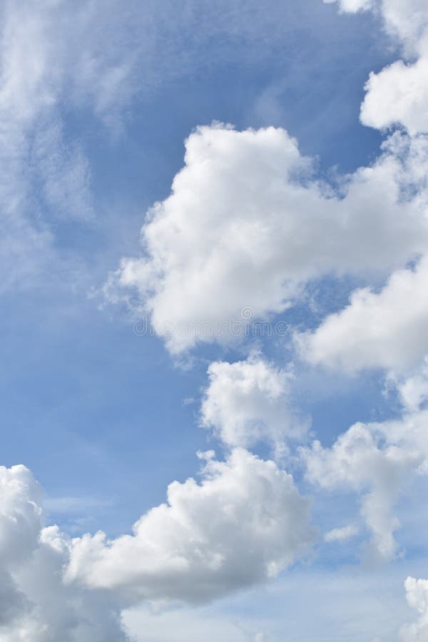 Clear Sky View in Indonesia Stock Photo - Image of wave, cloud: 261927994
