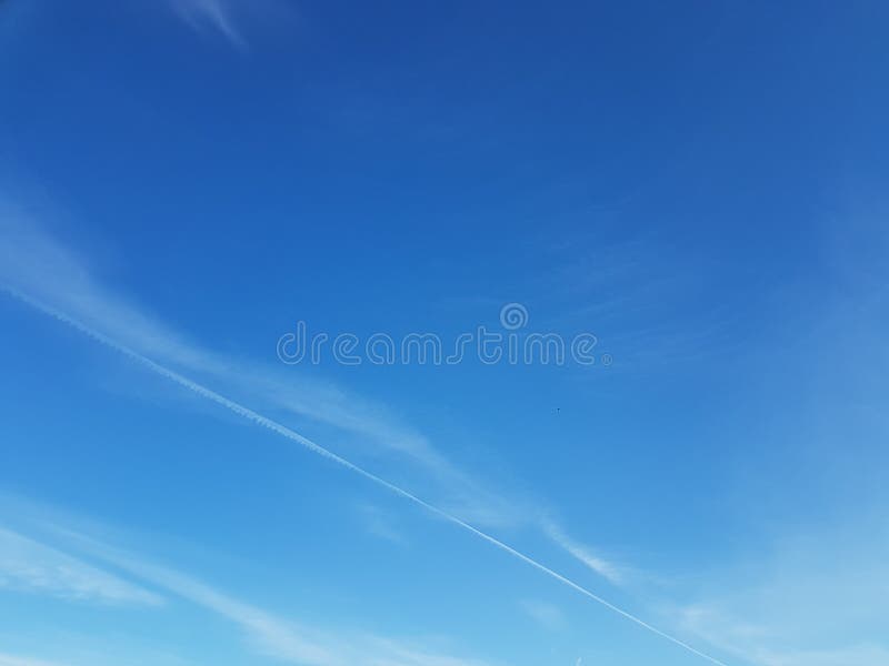Clear sky view stock photo. Image of view, texture, abstract - 110650060