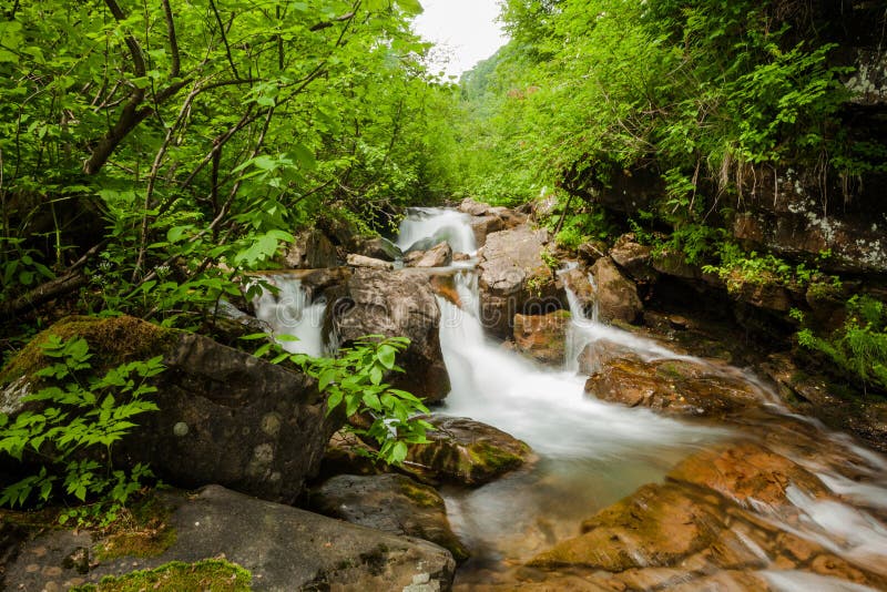 Clear spring stock image. Image of mountains, nature - 38319989