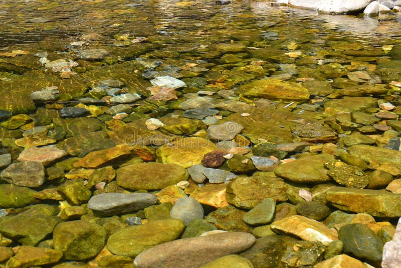 A clear spring stock photo. Image of valley, sense, happy - 64972960