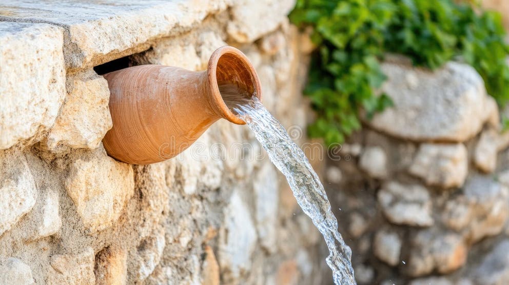 Rustic Stone Well Stock Illustrations – 880 Rustic Stone Well Stock ...