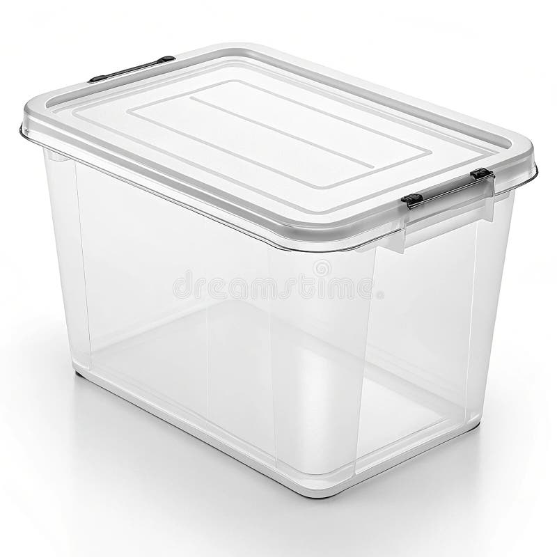 Stackable Plastic Storage Bin Stock Illustrations – 153 Stackable ...